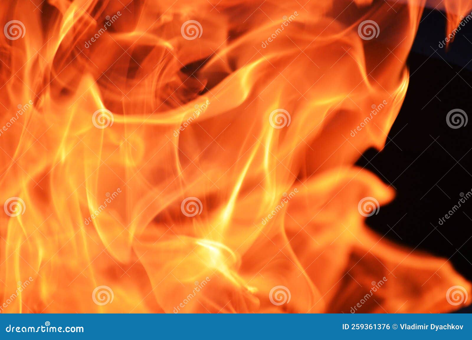 Fire flame stock photo. Image of myth, glow, glowing - 259361376