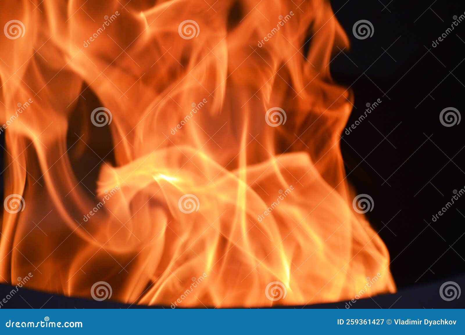 Fire flame stock image. Image of smoke, engulfed, myth - 259361427