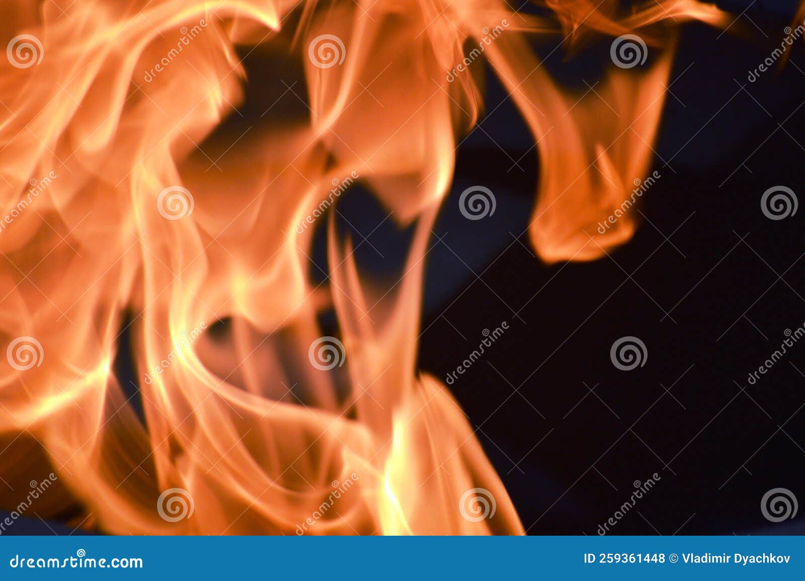 Fire flame stock photo. Image of eternity, glow, burning - 259361448