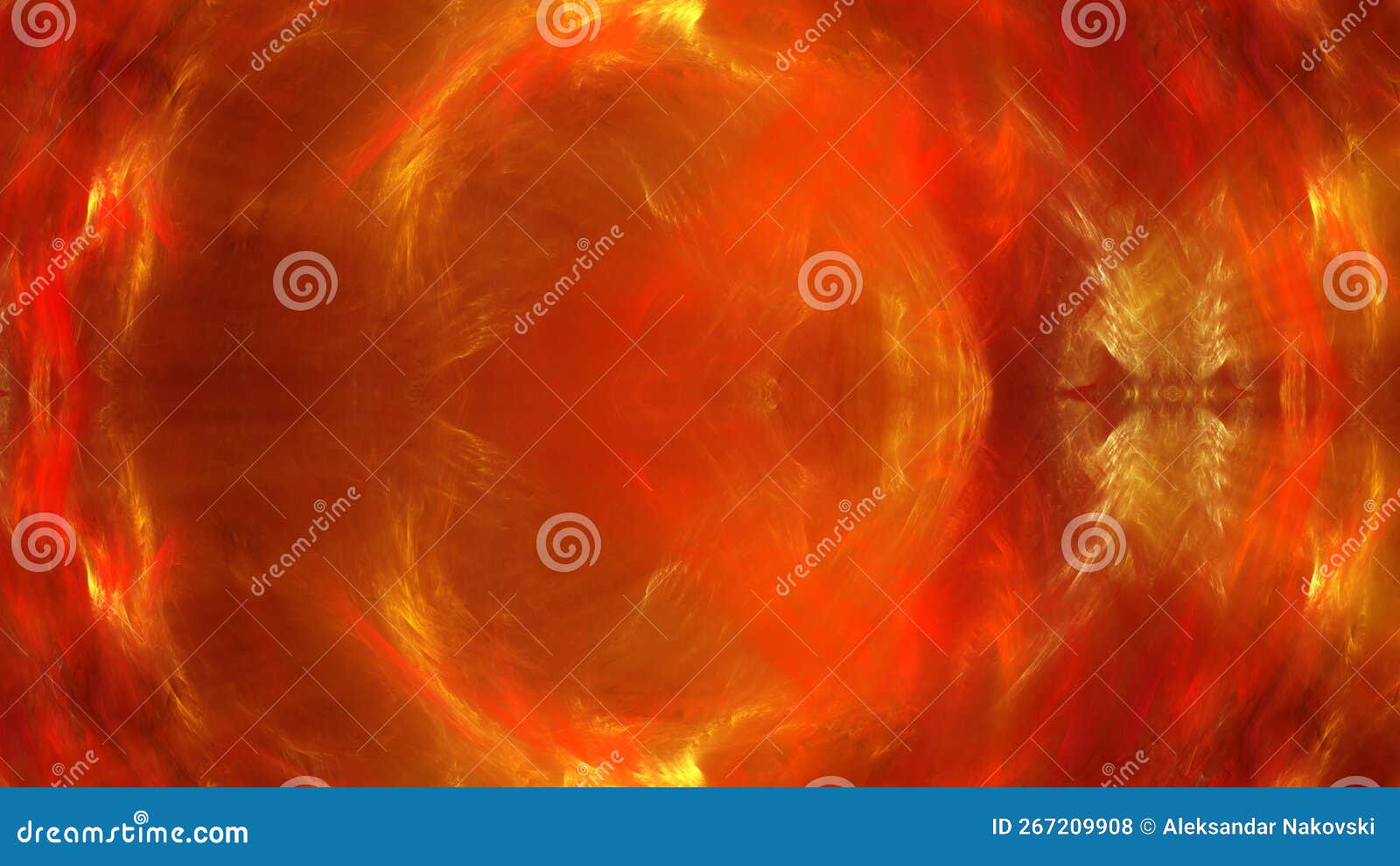 Fire Flame Ray Abstract Illustration Stock Illustration - Illustration ...