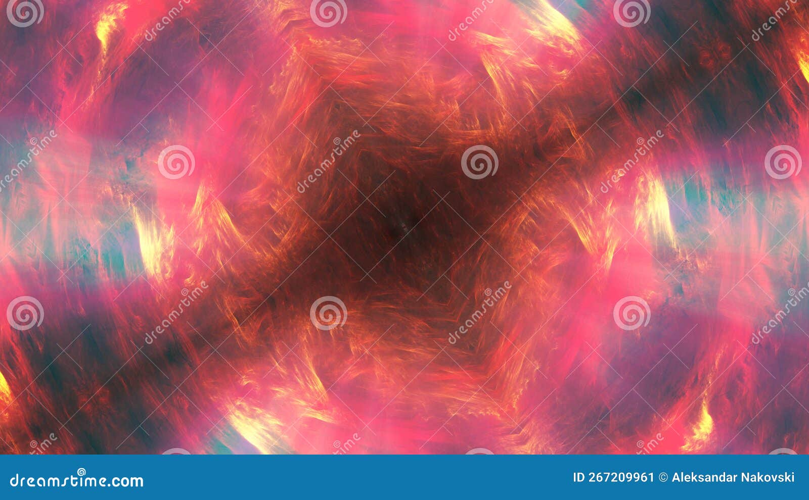Fire Flame Ray Abstract Illustration Stock Image - Image of heat ...