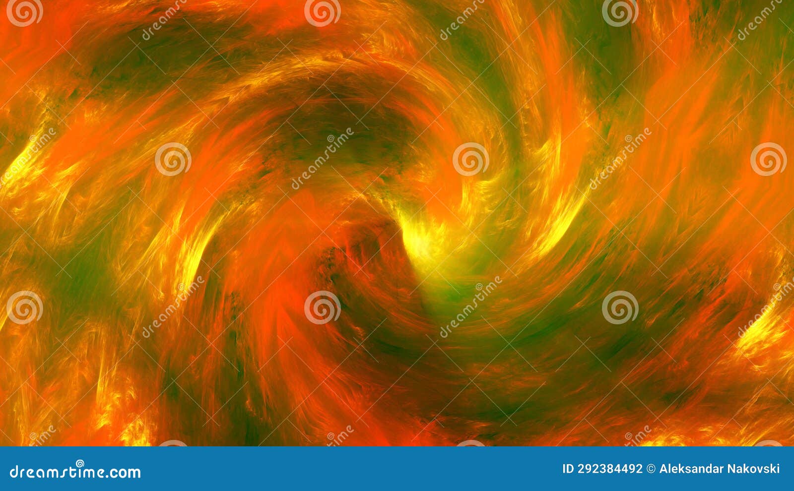 Fire Flame Ray Abstract Illustration Stock Illustration - Illustration ...