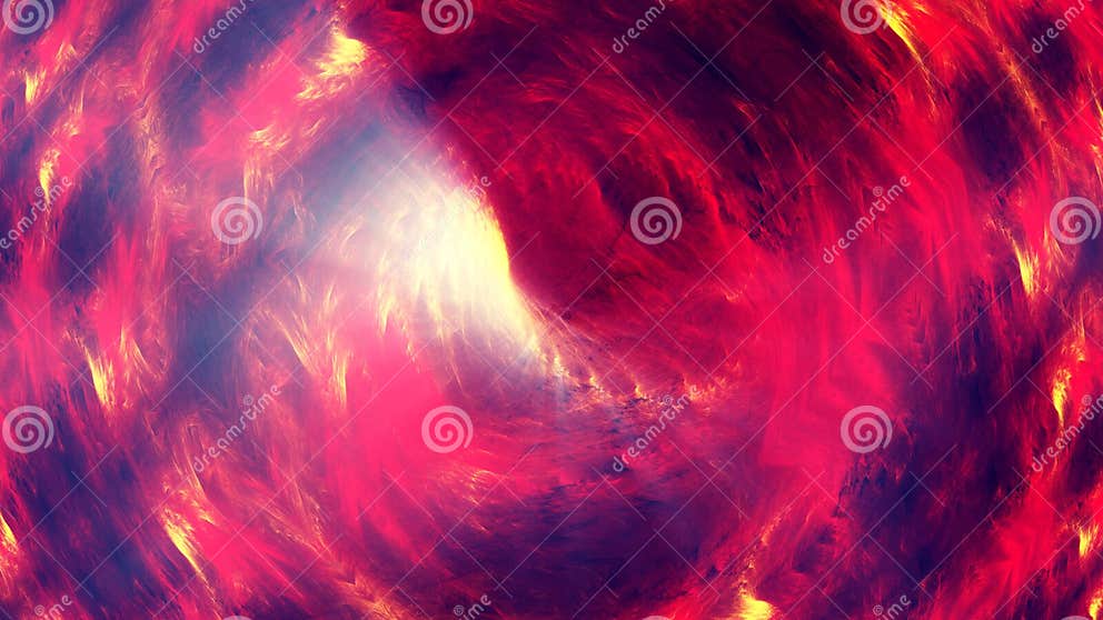 Fire Flame Ray Abstract Illustration Stock Illustration - Illustration ...