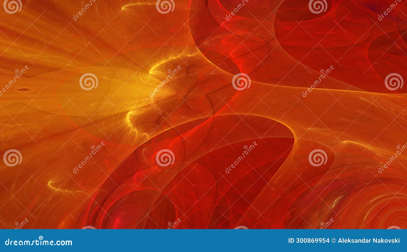 Fire Flame Ray Abstract Illustration Stock Illustration - Illustration ...