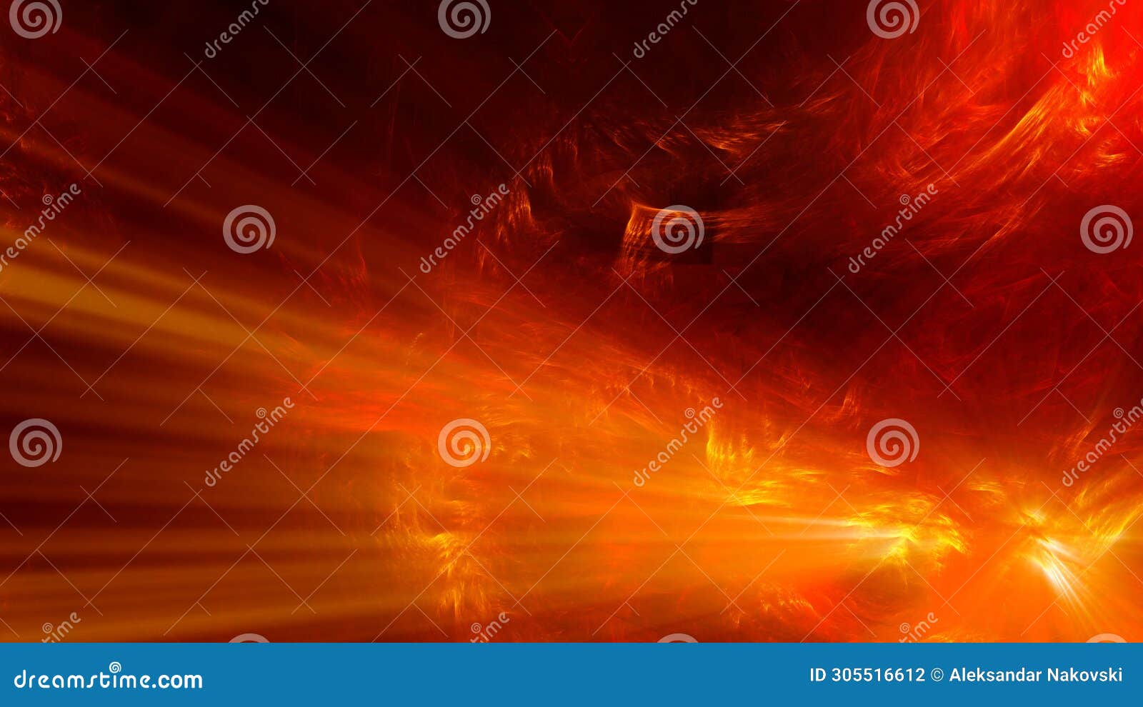 Fire Flame Ray Abstract Illustration Stock Photo - Image of campfire ...