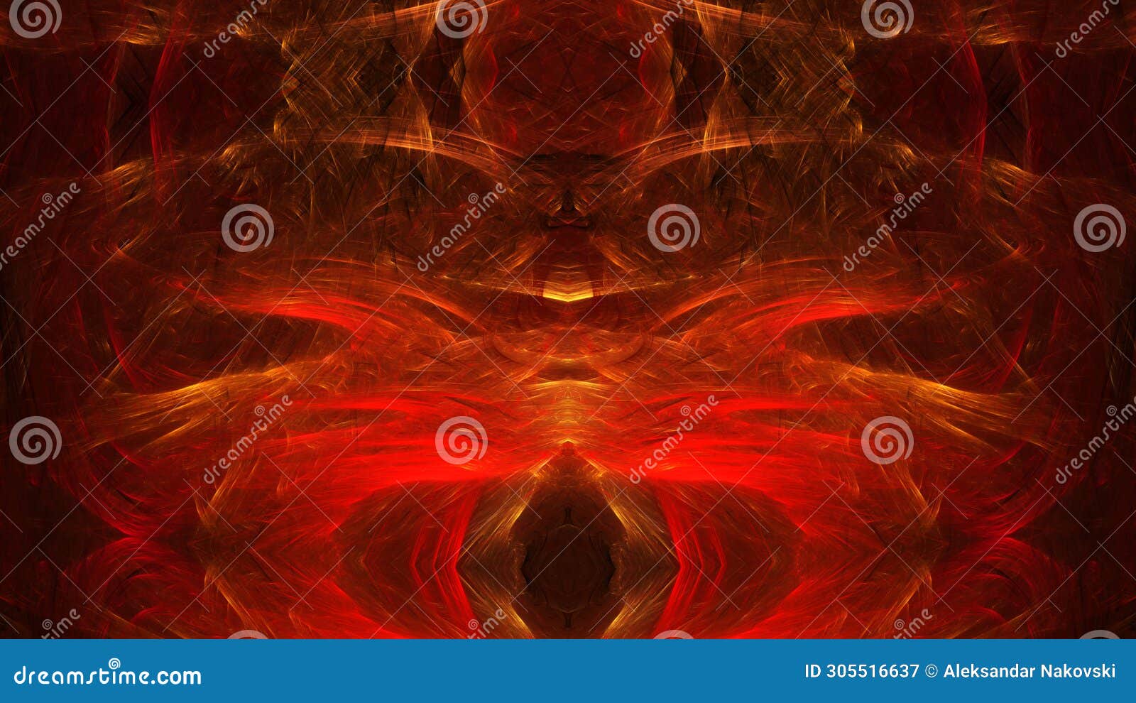 Fire Flame Ray Abstract Illustration Stock Illustration - Illustration ...