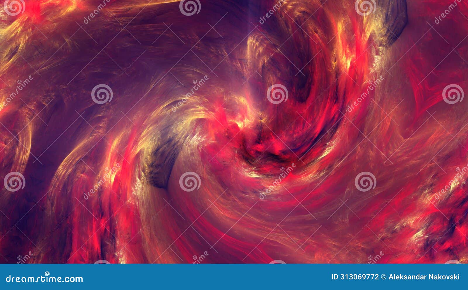 Fire Flame Ray Abstract Illustration Stock Illustration - Illustration ...