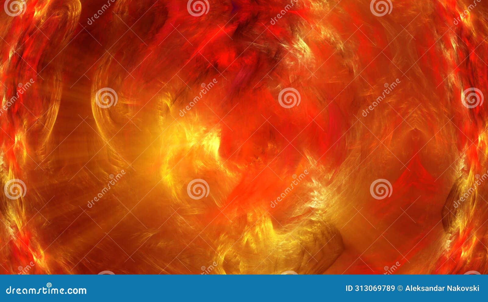 Fire Flame Ray Abstract Illustration Stock Illustration - Illustration ...
