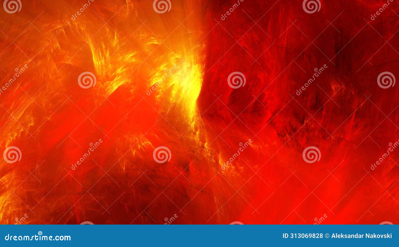 Fire Flame Ray Abstract Illustration Stock Illustration - Illustration ...