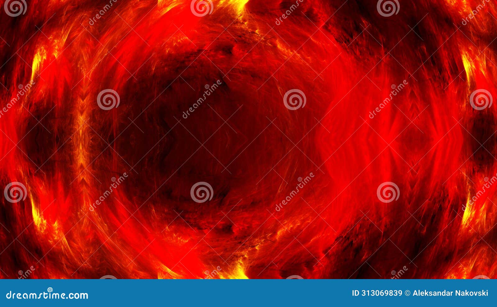 Fire Flame Ray Abstract Illustration Stock Illustration - Illustration ...