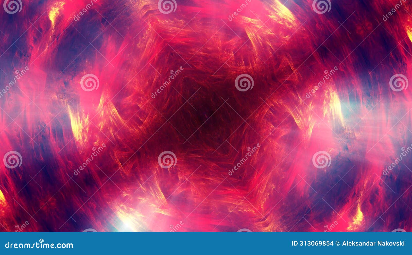 Fire Flame Ray Abstract Illustration Stock Illustration - Illustration ...
