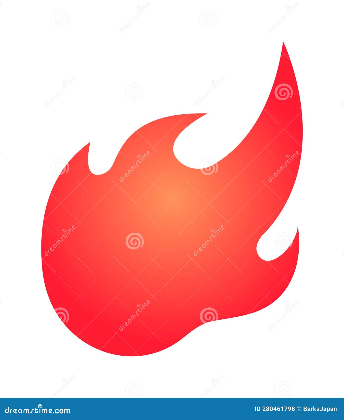 Fire Flame Shape Illustration Stock Vector - Illustration of firewood ...
