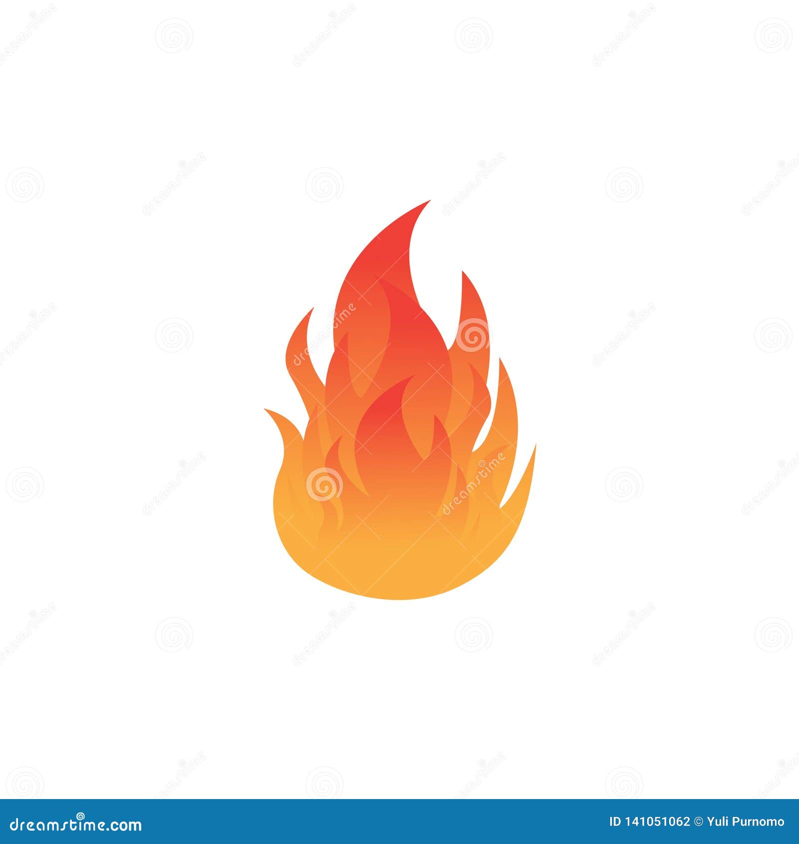 Fire tech vector logo stock vector. Illustration of round - 141051062