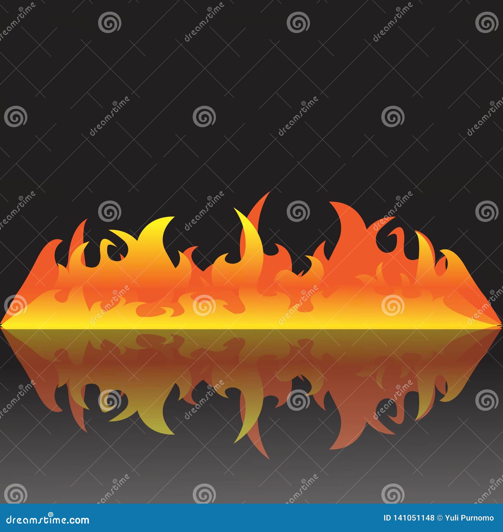 Fire tech vector logo stock vector. Illustration of creative - 141051148