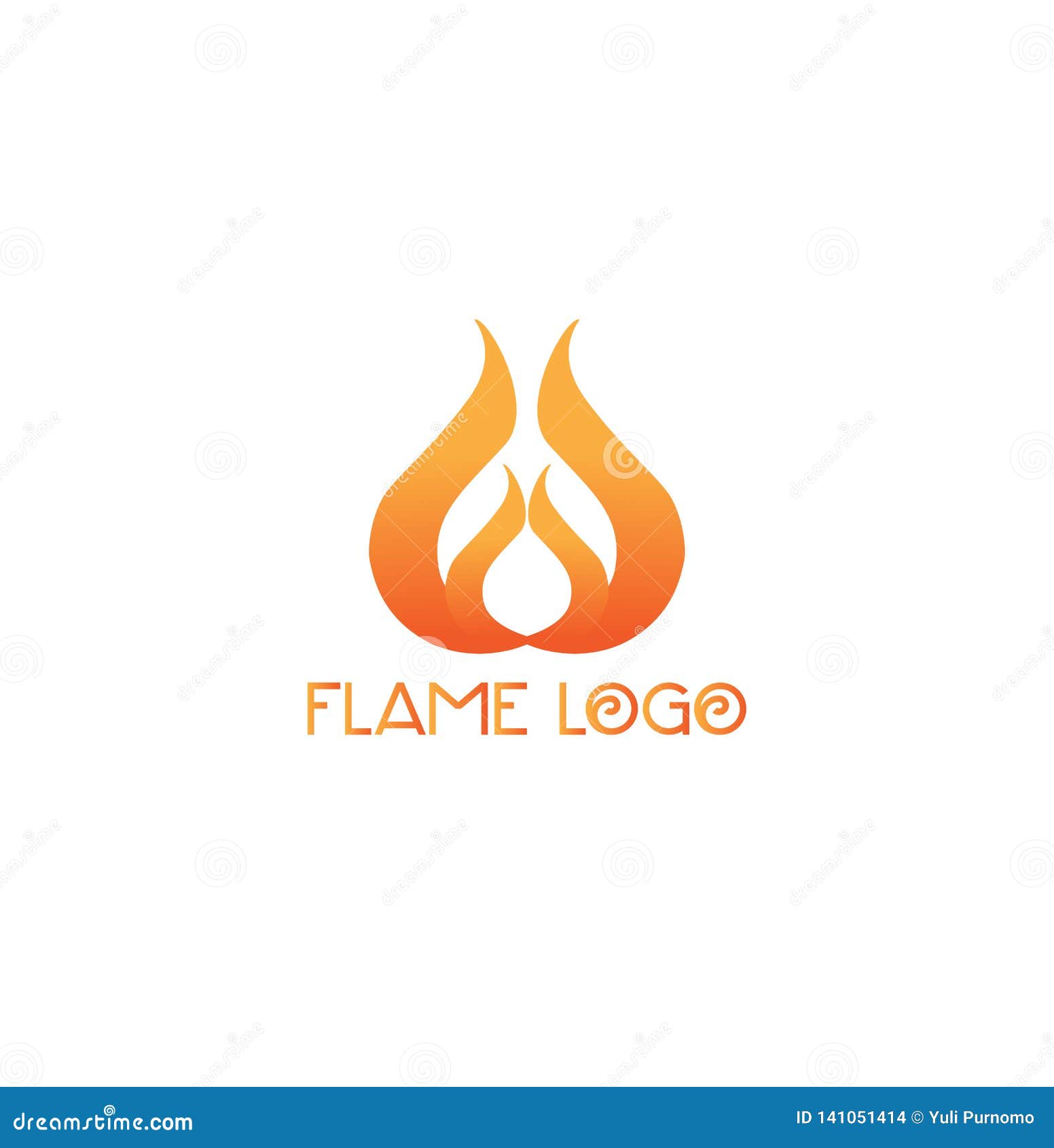 Fire tech vector logo stock vector. Illustration of symbol - 141051414