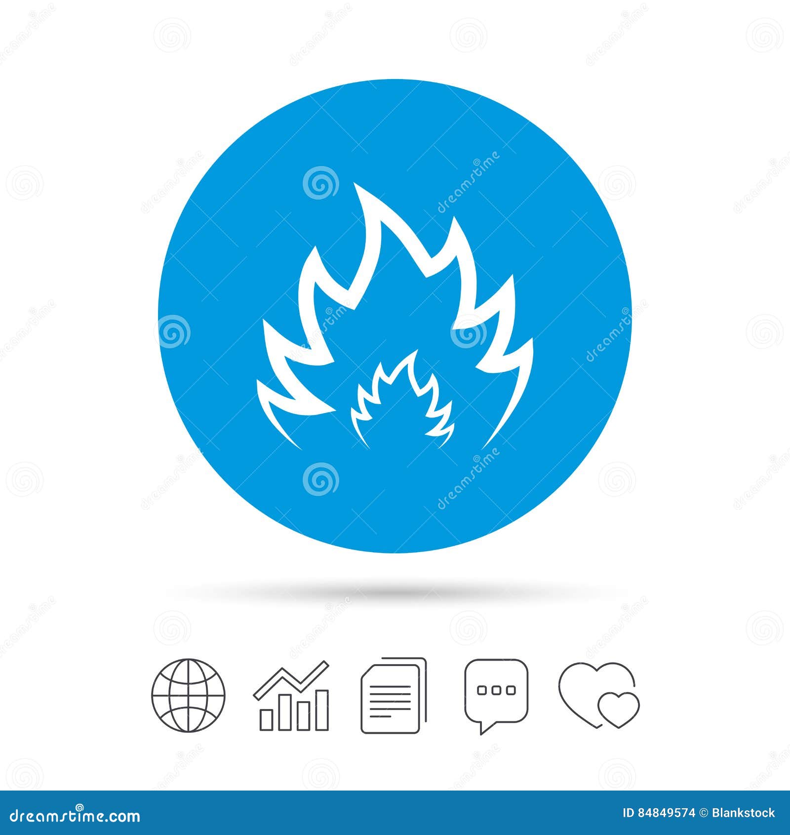 Heat Map Chart. Treemap Graph Template Or Pattern. Vector Illustration ...