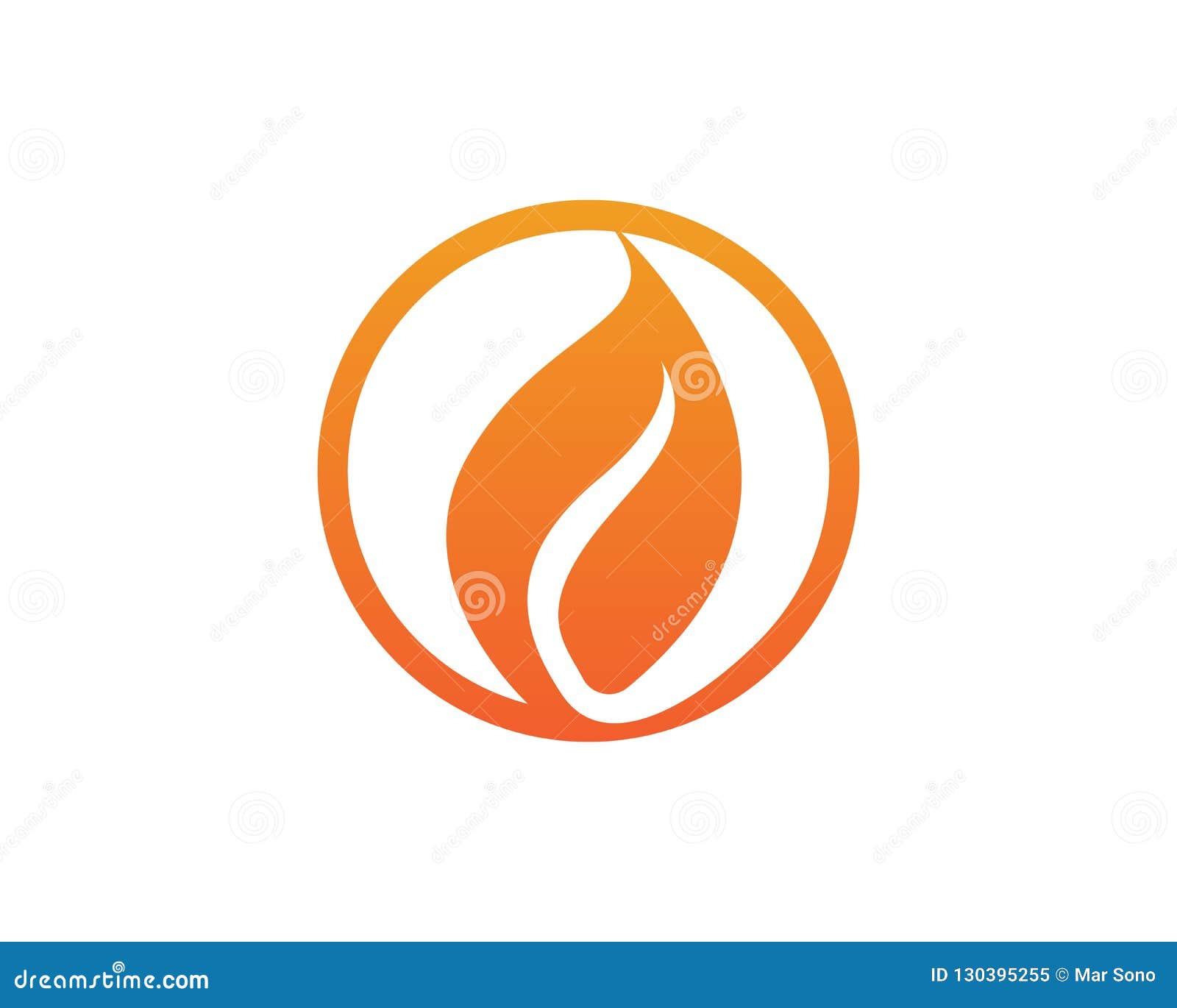 Fire Flame Simple Logo Vector Stock Illustration - Illustration of ...