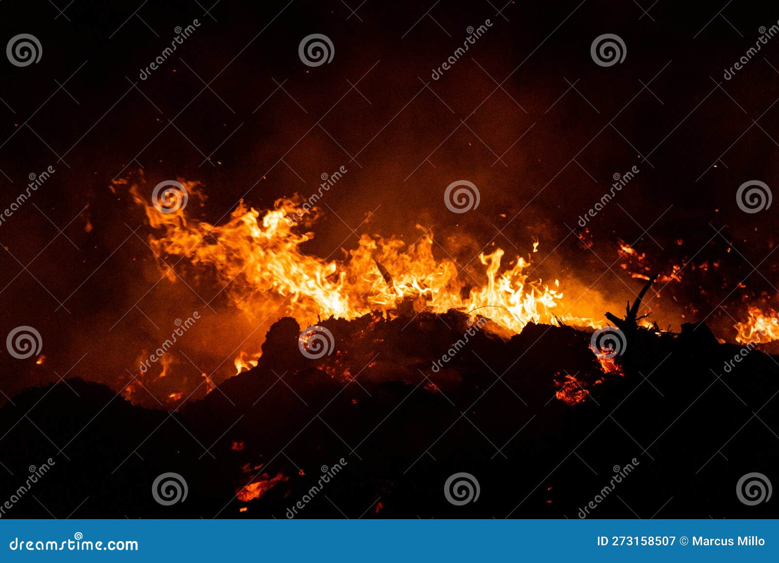 Fire Flame Smoke Background Black Stock Image - Image of energy, smoke ...