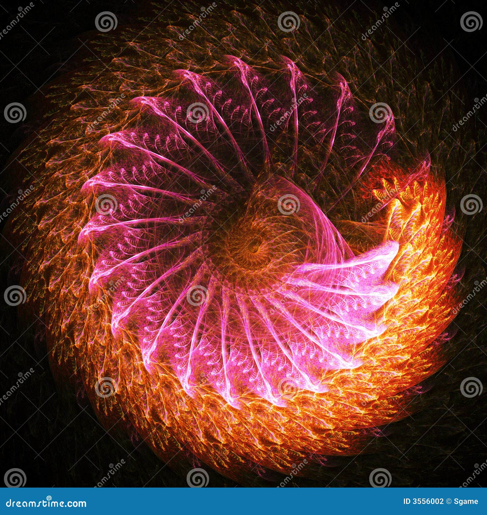 Fire Whirlpool Background Royalty-Free Stock Image | CartoonDealer.com ...