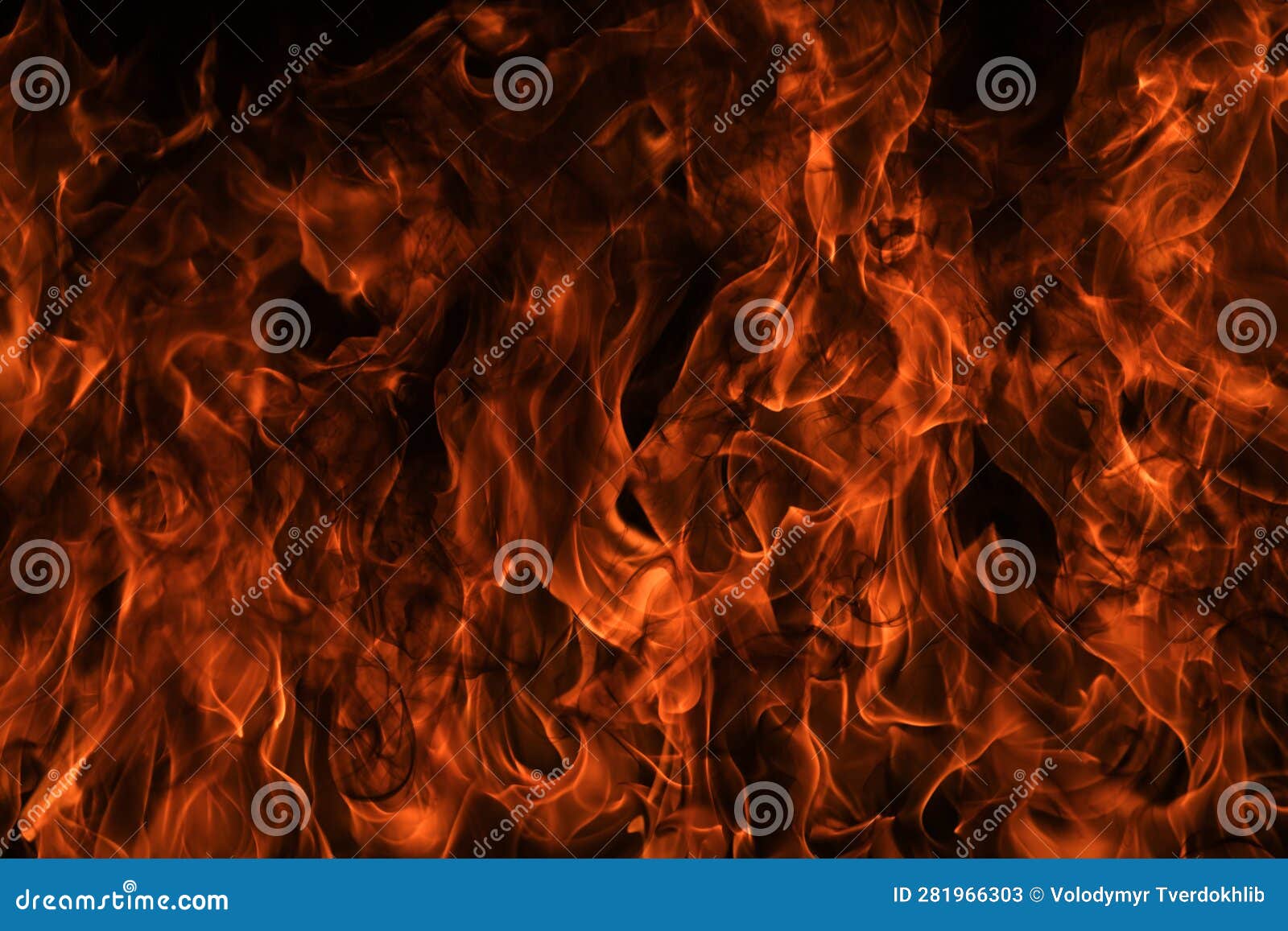 Fire Flame Texture for Banner Background. Burn Abstract Lights. Stock ...
