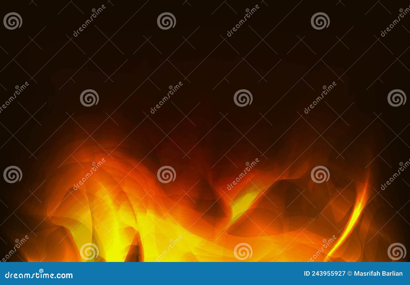 Fire Flame Texture. Blaze Flames Background for the Banner. Basic RGB ...