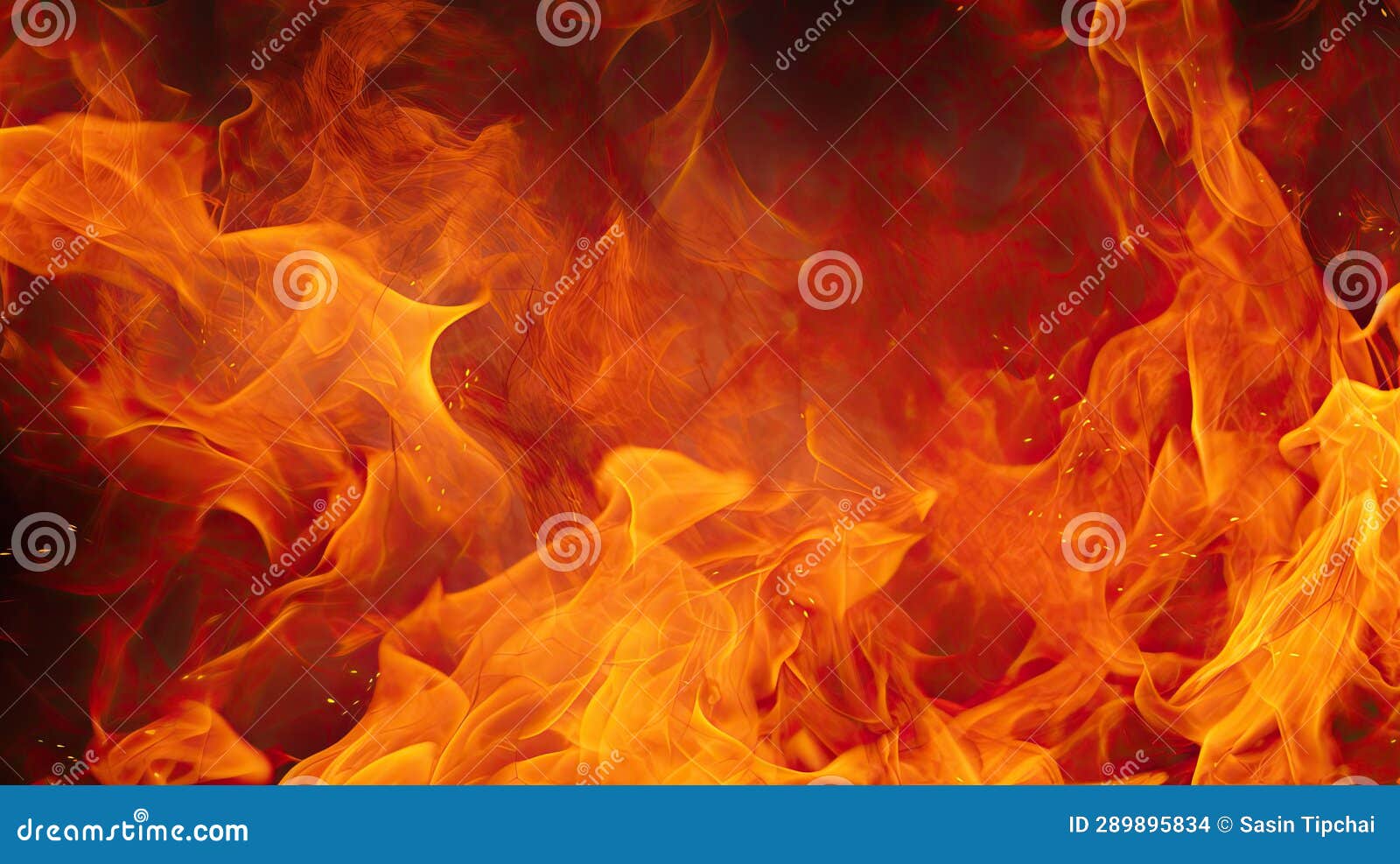 Fire Flame Texture. Blaze Flames Background For Banner Stock ...