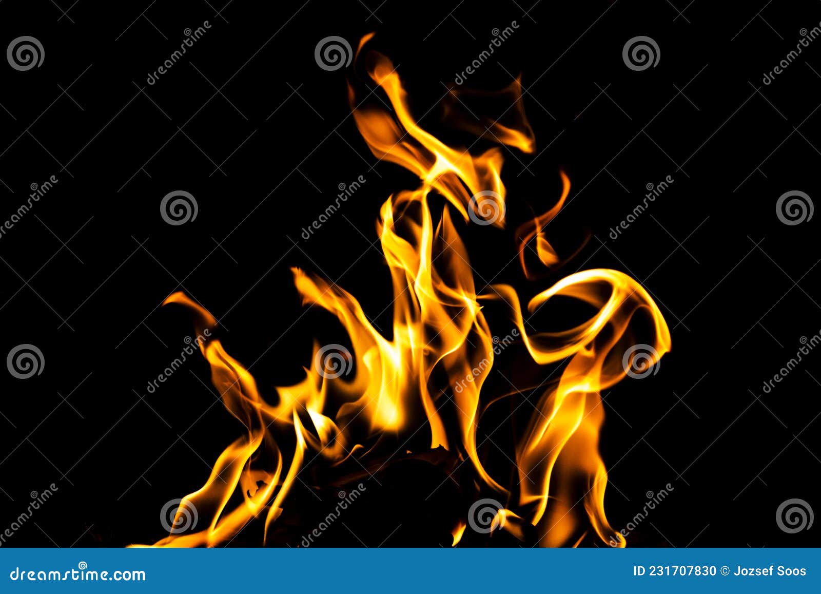 Fire Flame Texture. Burning Material Backdrop. Burn Effect Pattern ...