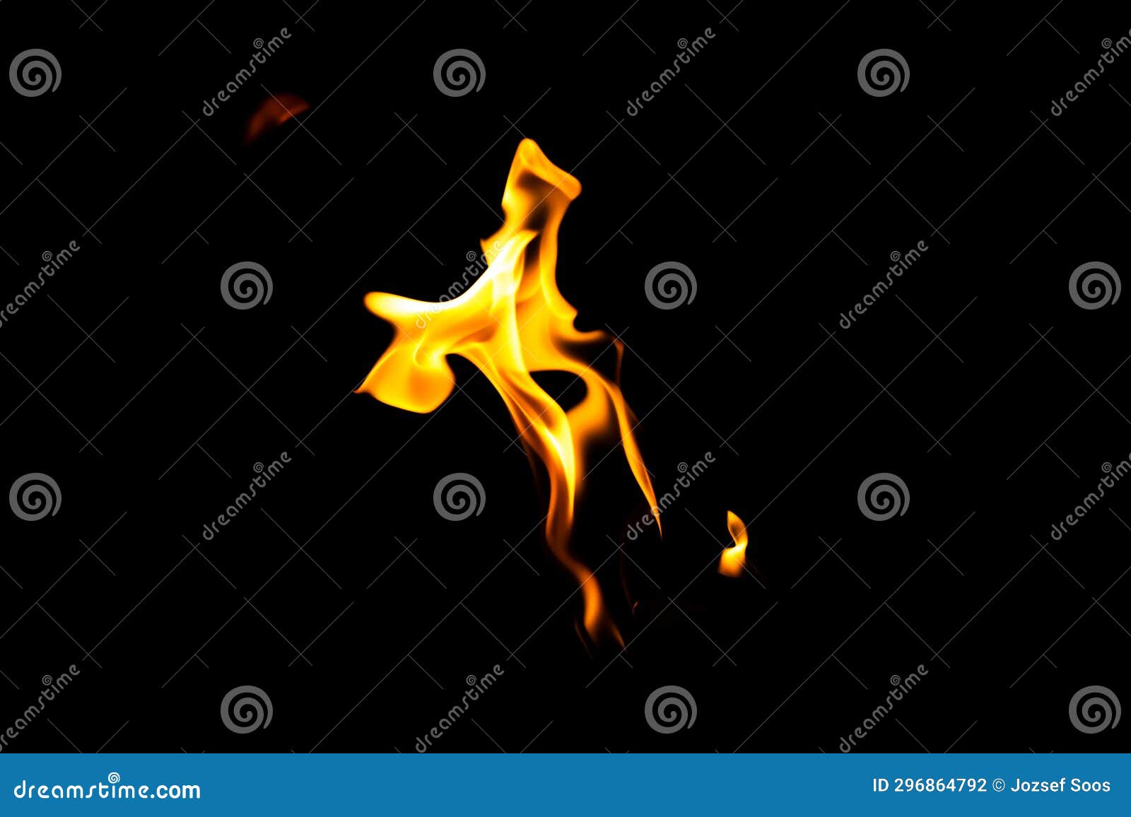 Fire Flame Texture. Burning Material Backdrop. Burn Effect Pattern ...