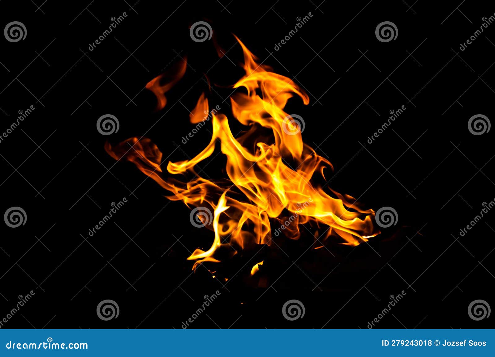 Fire Flame Texture. Burning Material Backdrop. Burn Effect Pattern ...