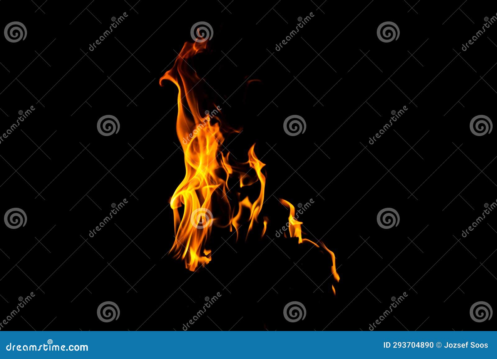 Fire Flame Texture. Burning Material Backdrop. Burn Effect Pattern ...