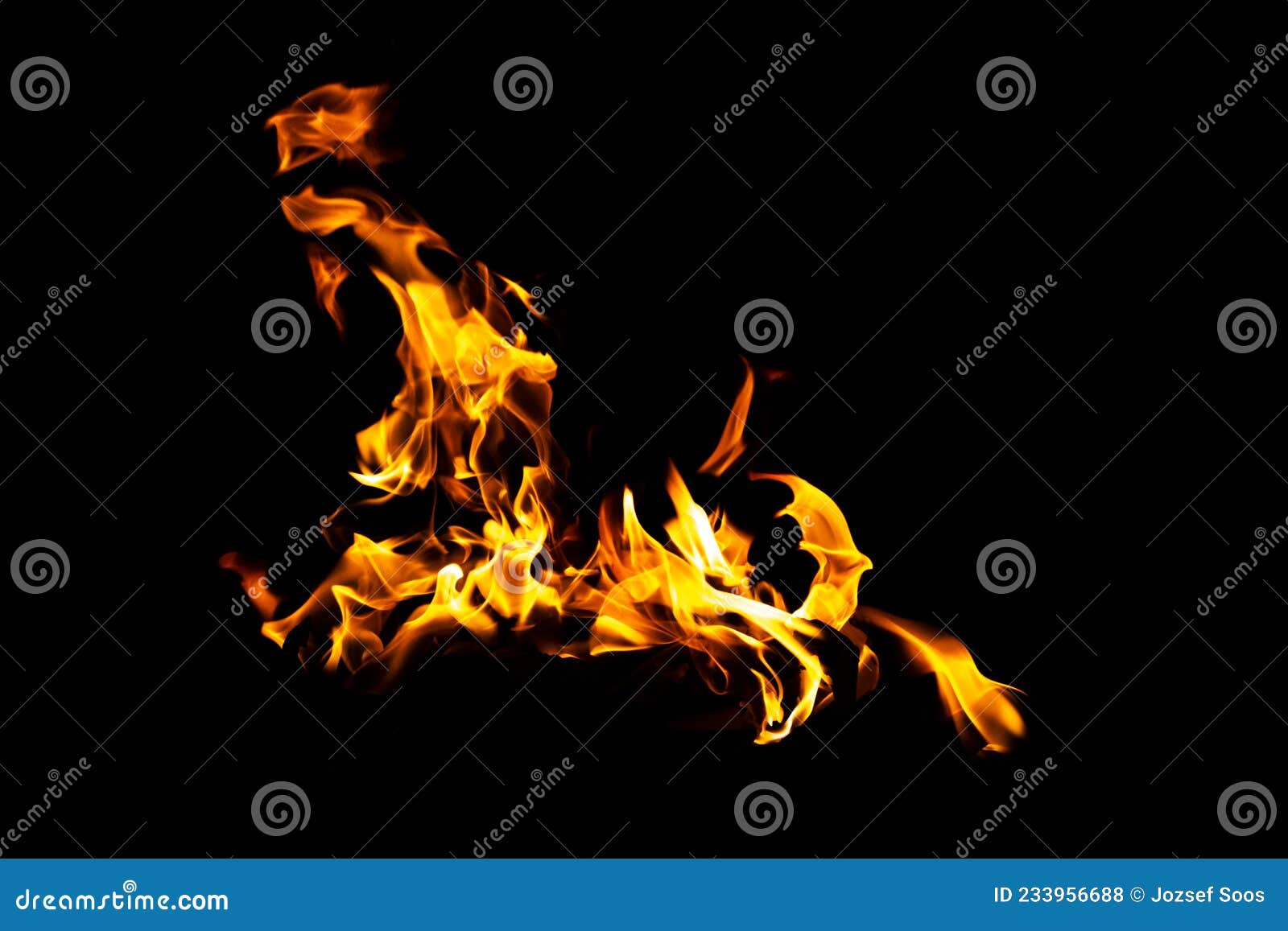 Fire Flame Texture. Burning Material Backdrop. Burn Effect Pattern ...