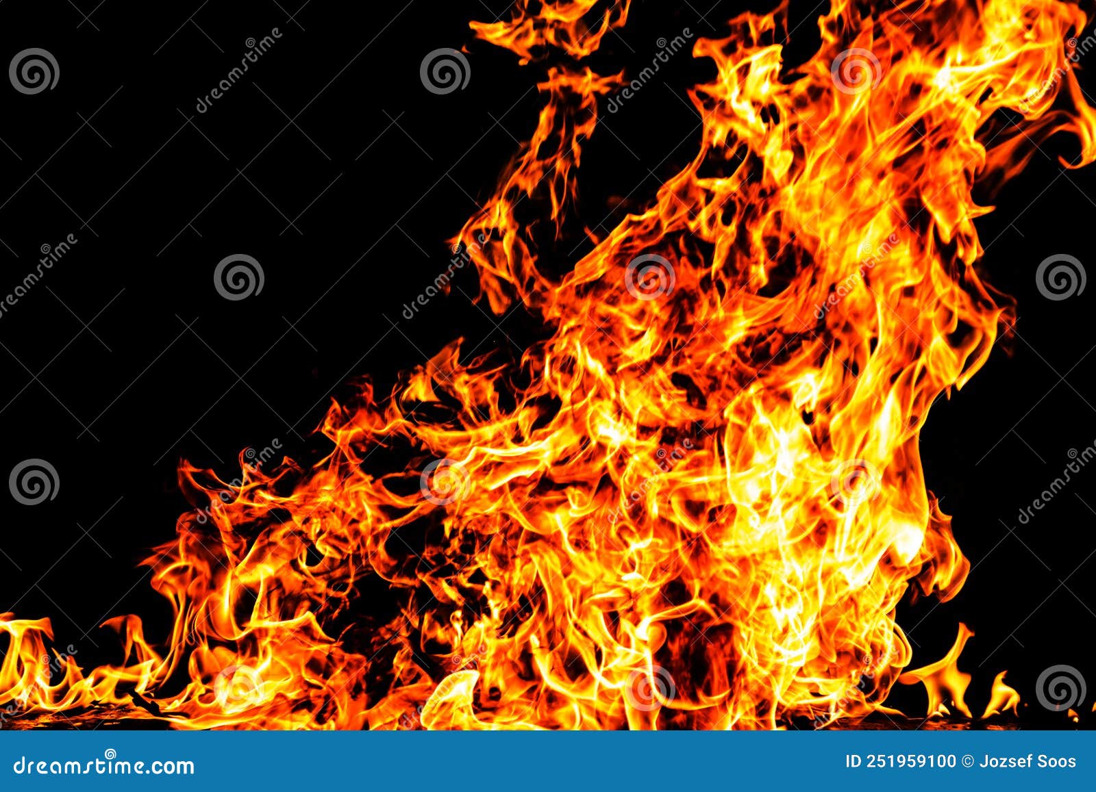 Fire Flame Texture. Burning Material Backdrop. Burn Effect Pattern. Blaze and Torch Wallpaper ...