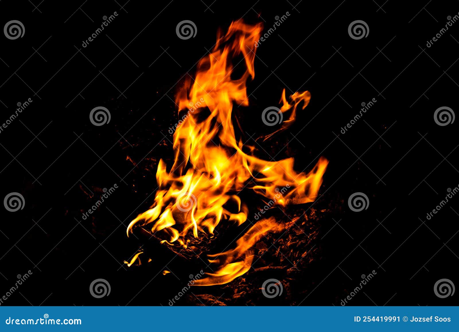 Fire Flame Texture. Burning Material Backdrop. Burn Effect Pattern ...
