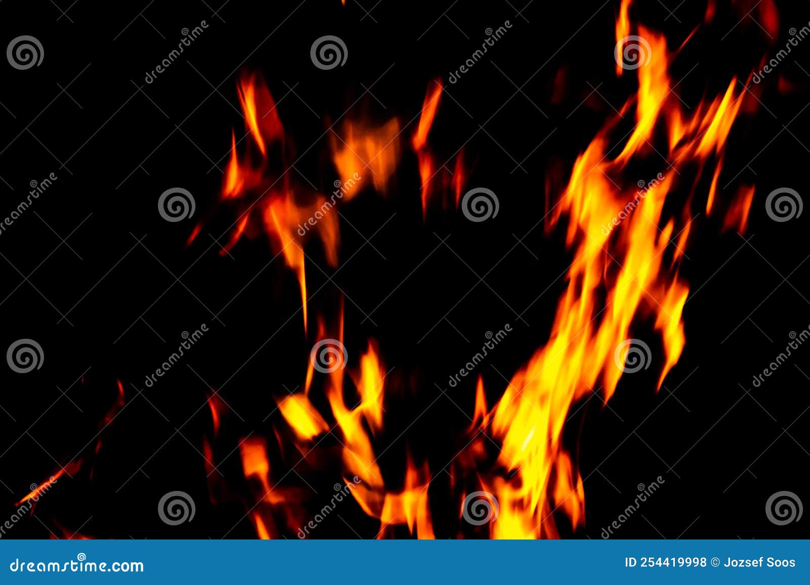 Fire Flame Texture. Burning Material Backdrop. Burn Effect Pattern ...