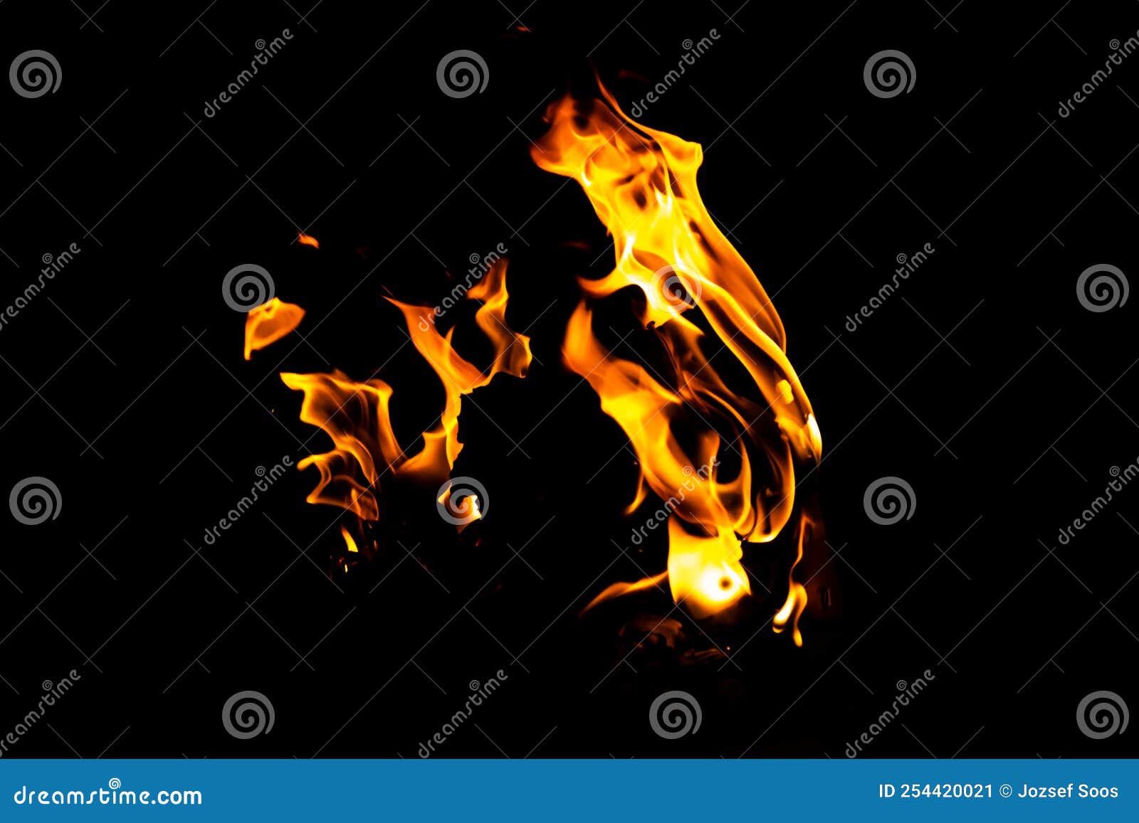 Fire Flame Texture. Burning Material Backdrop. Burn Effect Pattern ...
