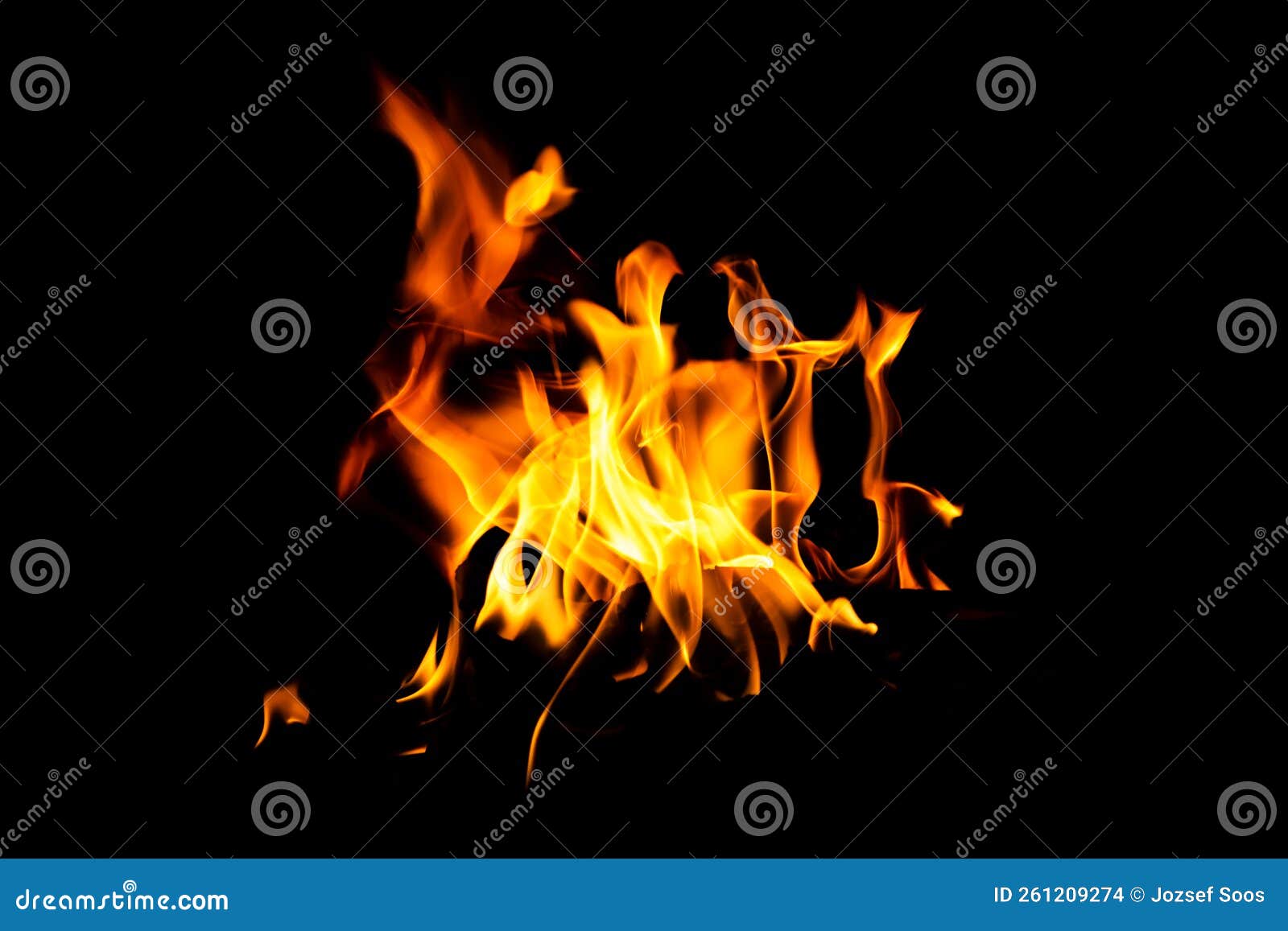 Fire Flame Texture. Burning Material Backdrop. Burn Effect Pattern ...