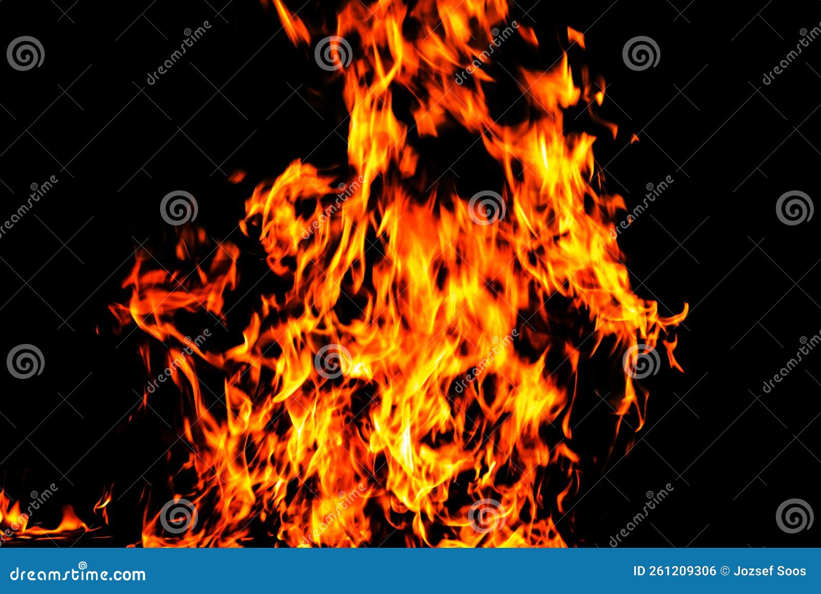 Fire Flame Texture. Burning Material Backdrop. Burn Effect Pattern ...