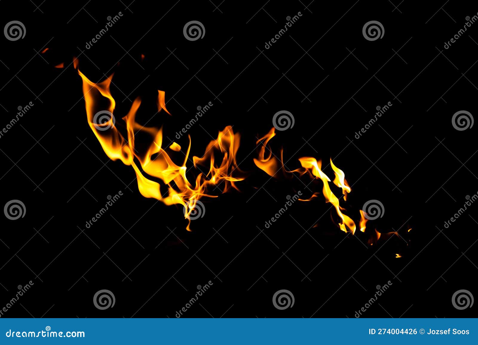 Flame Texture Torch