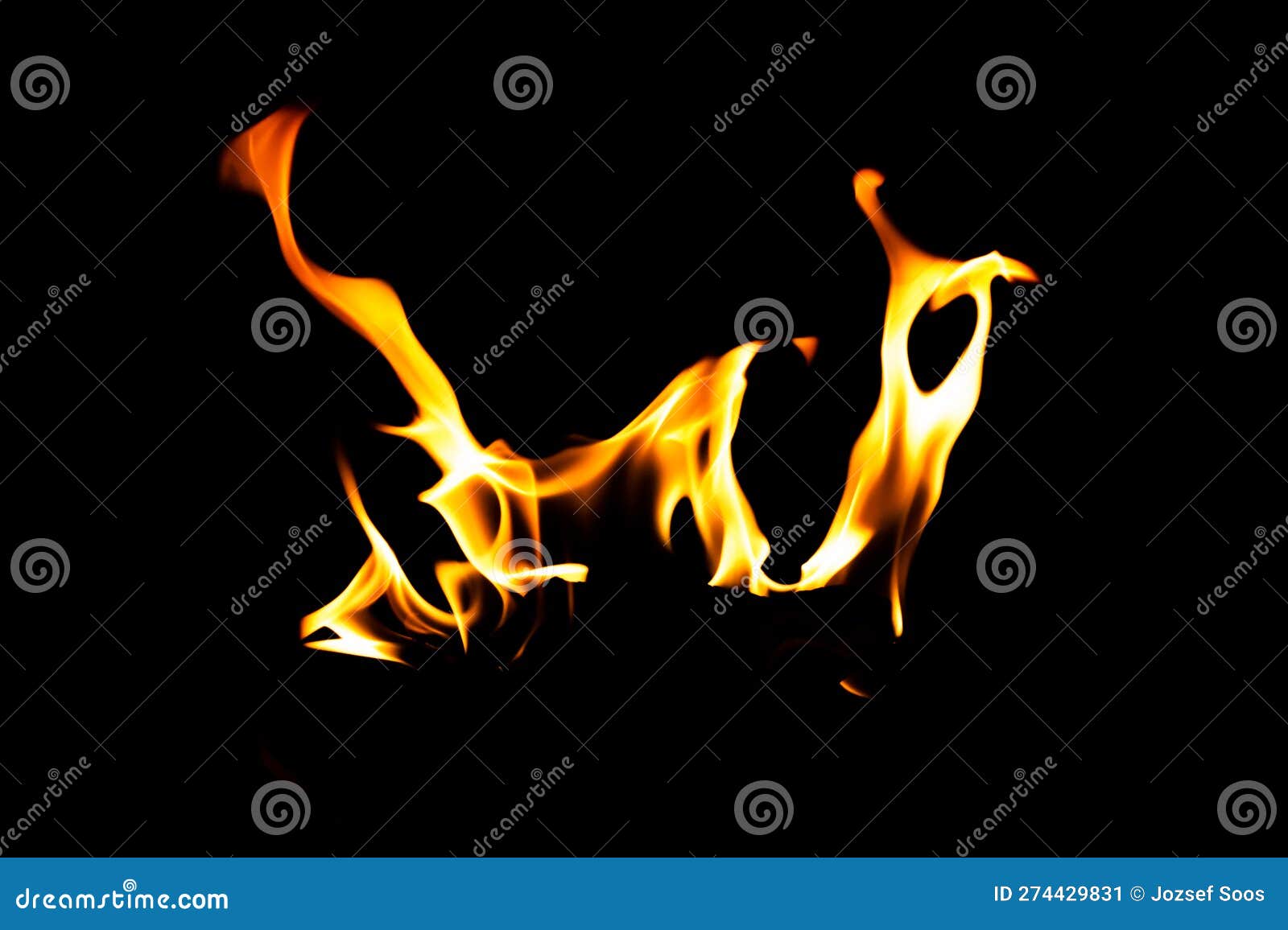 Fire Flame Texture. Burning Material Backdrop. Burn Effect Pattern ...