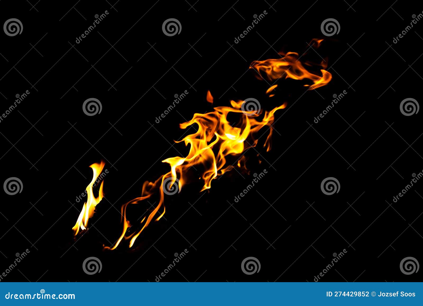 Fire Flame Texture. Burning Material Backdrop. Burn Effect Pattern ...