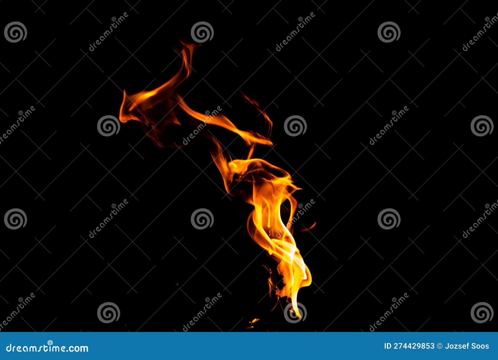 Fire Flame Texture. Burning Material Backdrop. Burn Effect Pattern ...