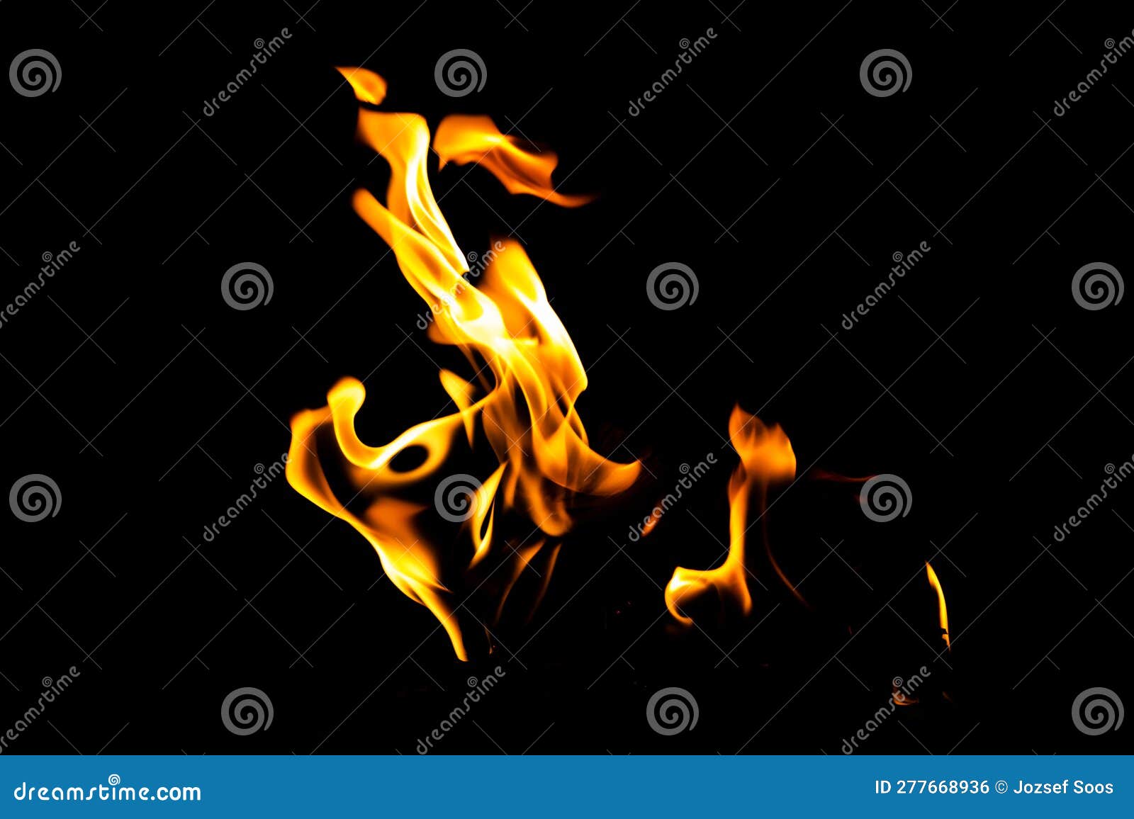 Fire Flame Texture. Burning Material Backdrop. Burn Effect Pattern ...