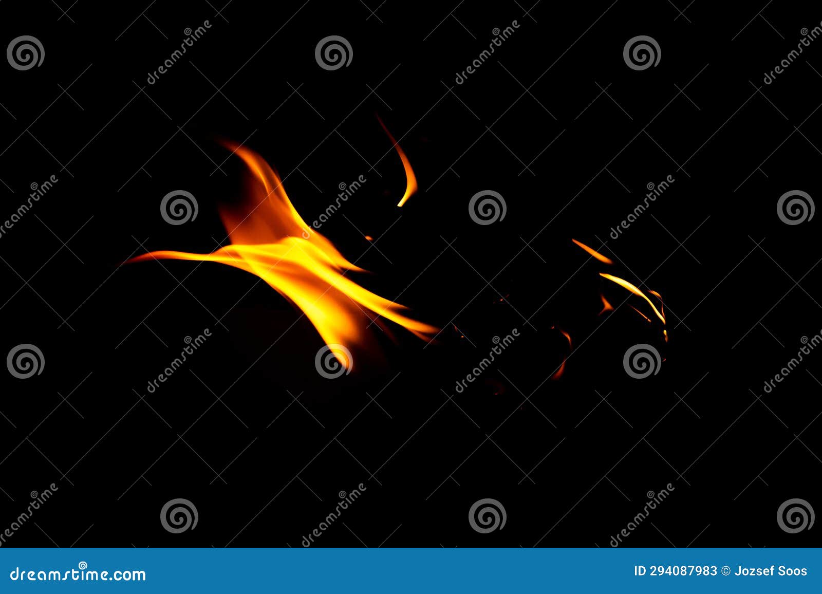 Fire Flame Texture. Burning Material Backdrop. Burn Effect Pattern ...