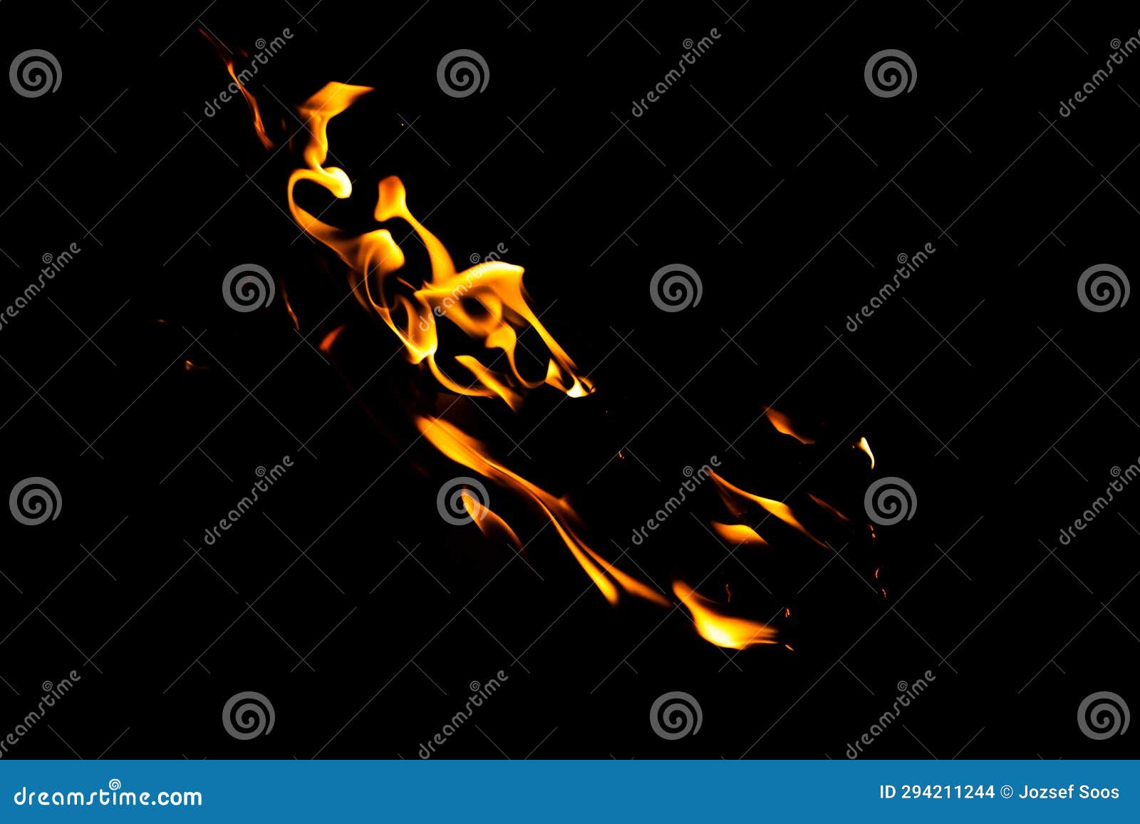 Fire Flame Texture. Burning Material Backdrop. Burn Effect Pattern ...