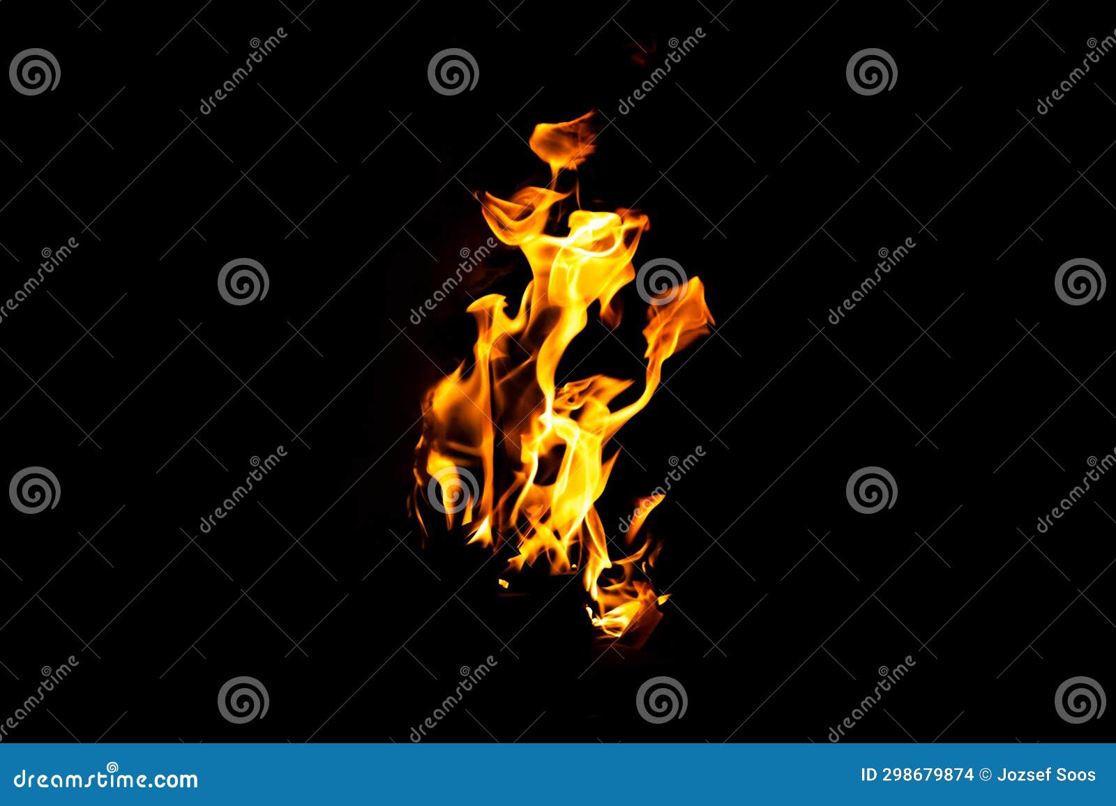 Fire Flame Texture. Burning Material Backdrop. Burn Effect Pattern ...