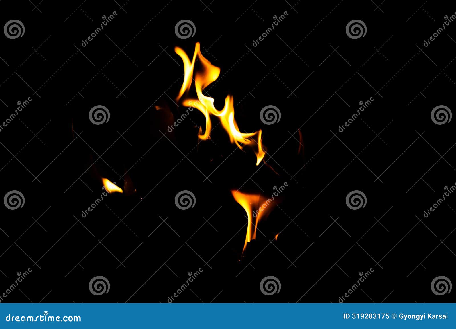 Fire Flame Texture. Burning Material Backdrop. Burn Effect Pattern ...