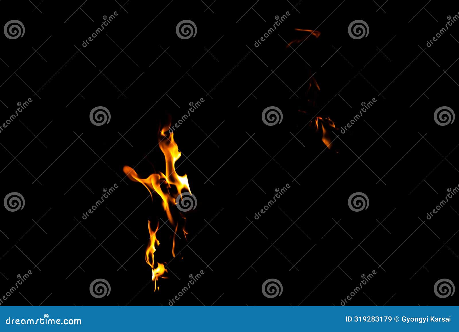 Fire Flame Texture. Burning Material Backdrop. Burn Effect Pattern ...