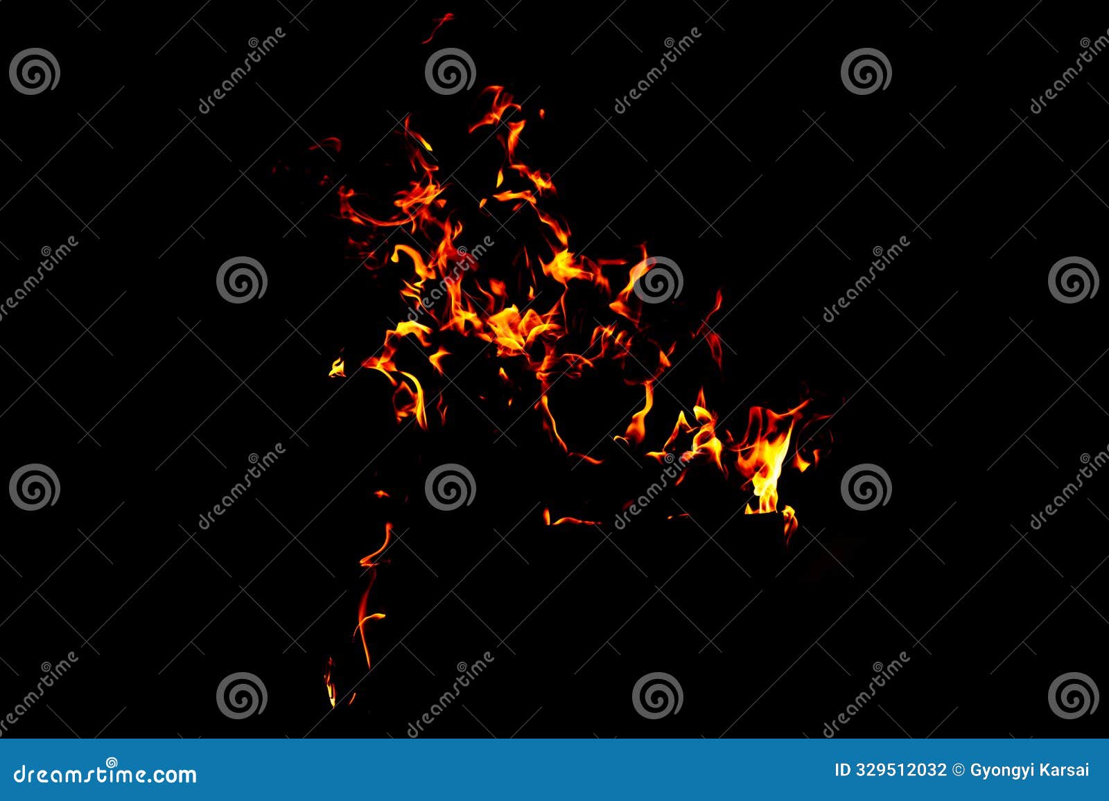 Fire Flame Texture. Burning Material Backdrop. Burn Effect Pattern ...