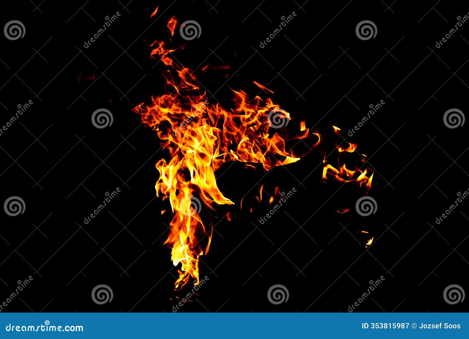 Fire Flame Texture. Burning Material Backdrop. Burn Effect Pattern ...
