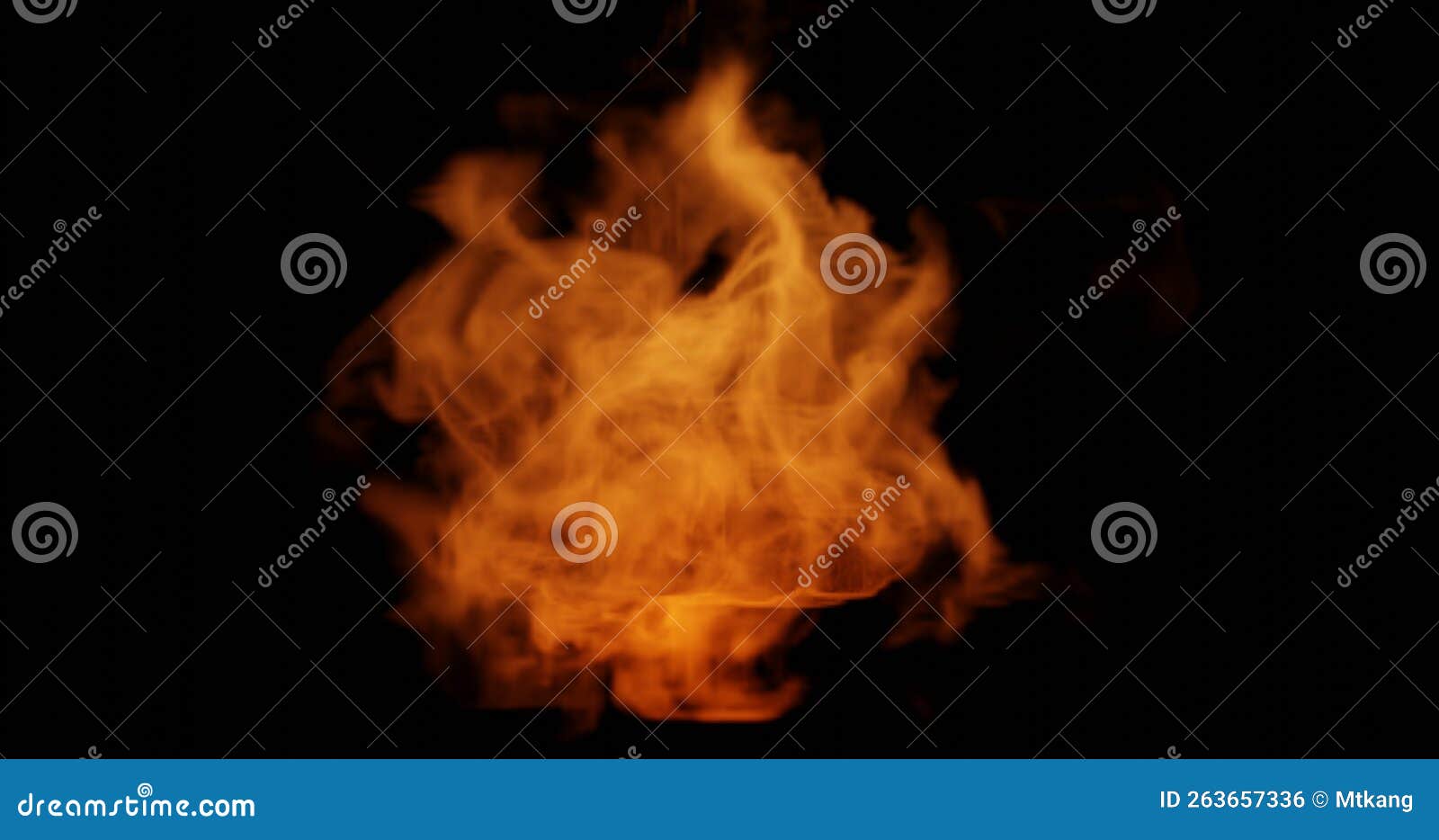 Fire Flame Texture or Smoke Texture on Black Stock Photo - Image of ...